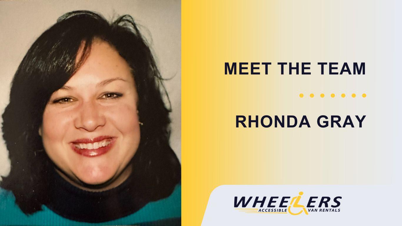 Driving Accessibility: Meet Rhonda Gray - Wheelers Accessible Van Rentals